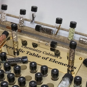 Periodic Table of Elements Real Elements! Element Collection Pack ...