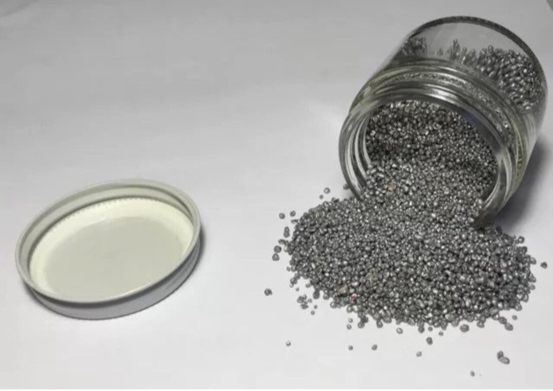 Aluminum Metal Shot 98.7% Pure Element 13 Al Chemistry Science Large ...