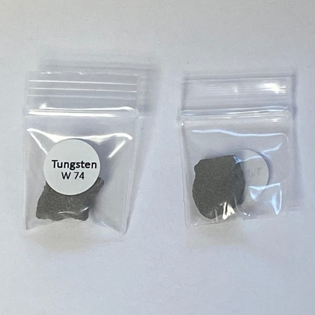 One Tungsten Metal Chunks High Purity Element 74 W Chemistry Sample - Etsy