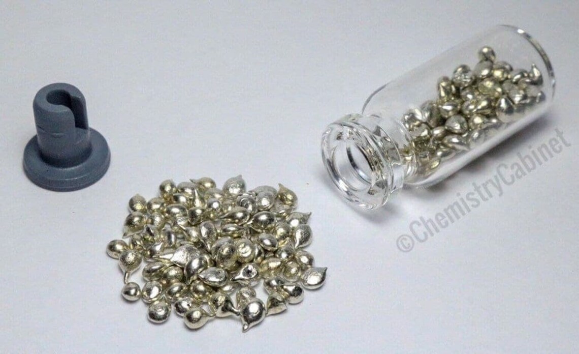 Tin Metal Shot 99.995% Pure Element 50 Sn Chemistry Sample - Etsy