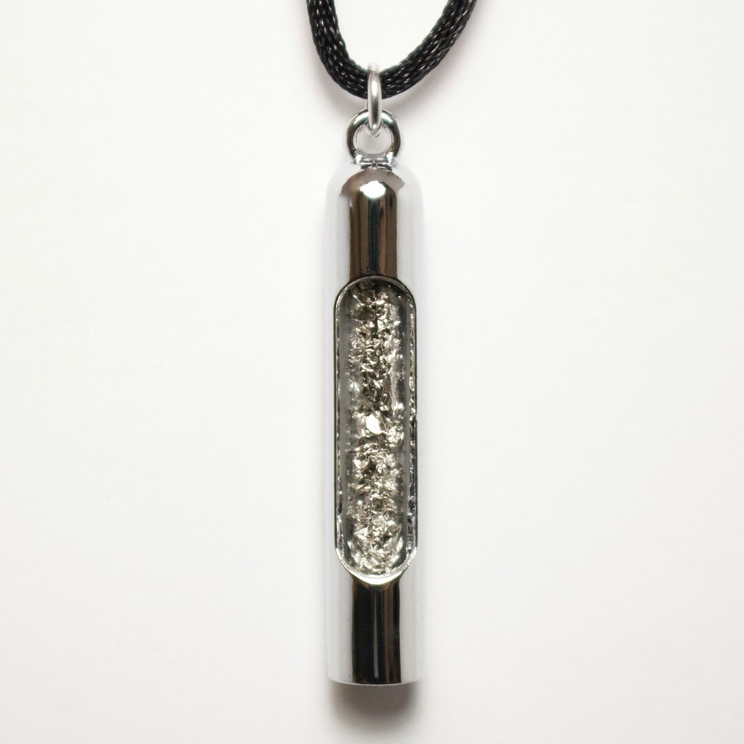 Palladium Metal Necklace Element 46 Pd Science Jewelry, Chemistry ...