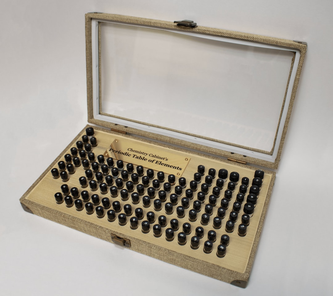 Periodic Table of Elements Real Elements! Element Collection Pack ...
