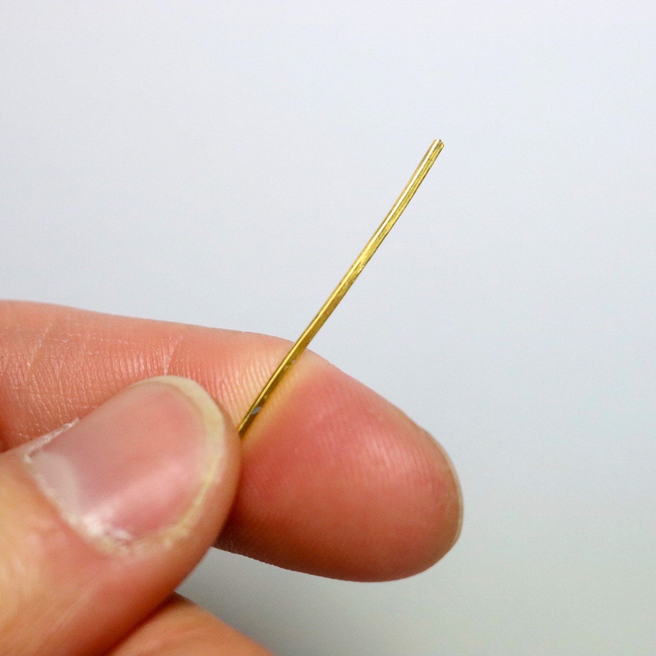 6” Inch Gold Metal Wire / Electrode 99.99% Pure Element 79 Au 24k 1mm ...