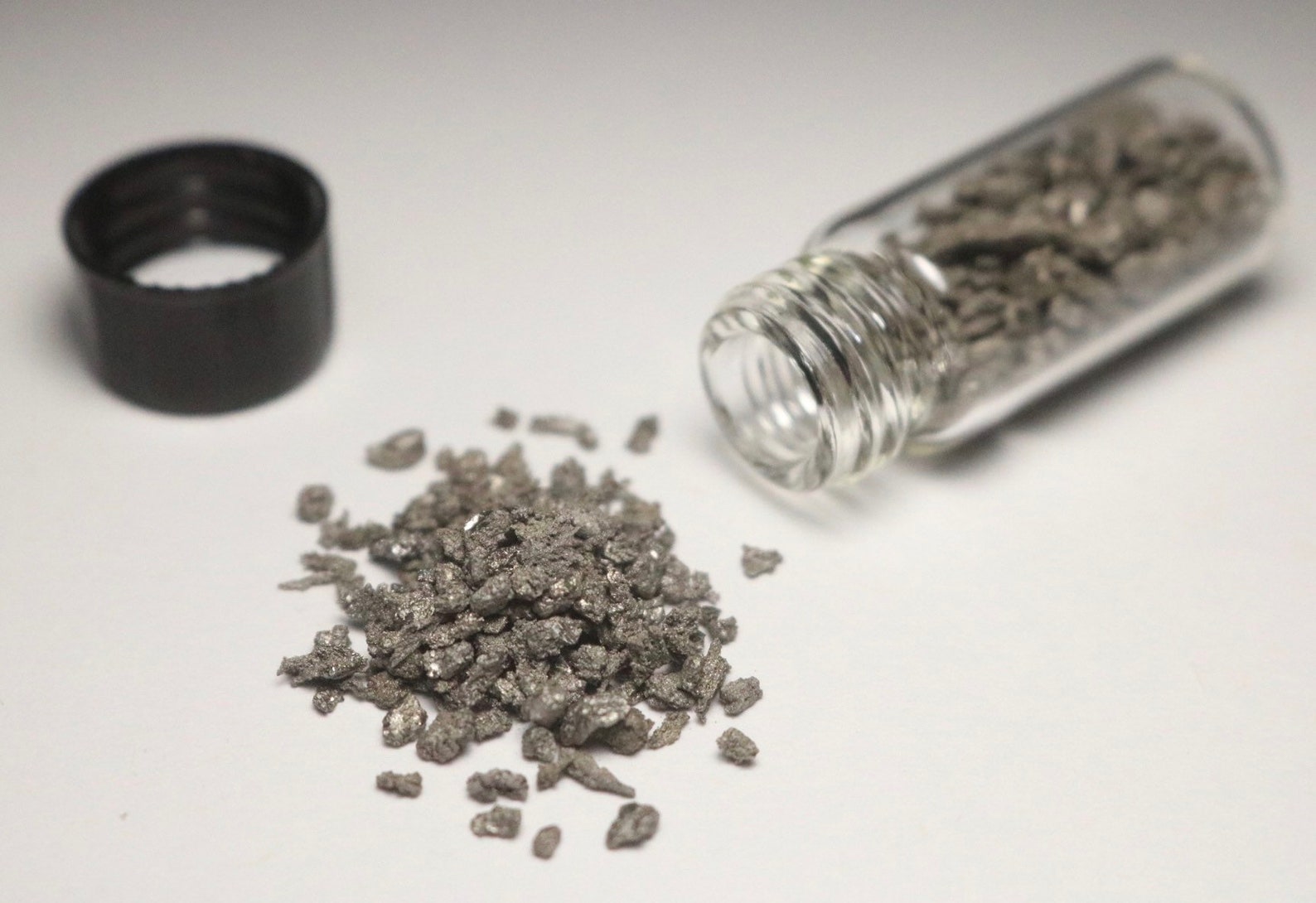 Titanium Metal Granules / Chips 99% Pureelement 22 Ti - Etsy