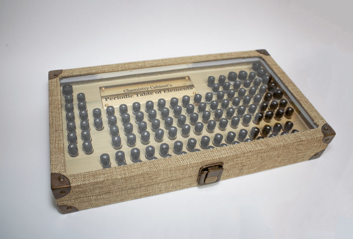 Periodic Table of Elements Real Elements! Element Collection Pack ...