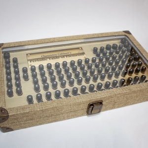 Periodic Table of Elements Real Elements! Element Collection Pack ...