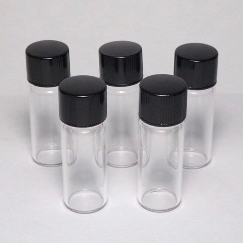 Tiny Glass Vials - Etsy