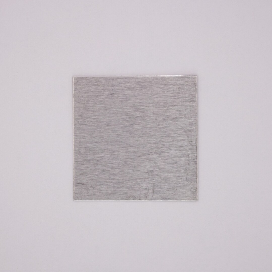 Aluminum Metal Square High Purity Element 13 Al Chemistry Sample - Etsy