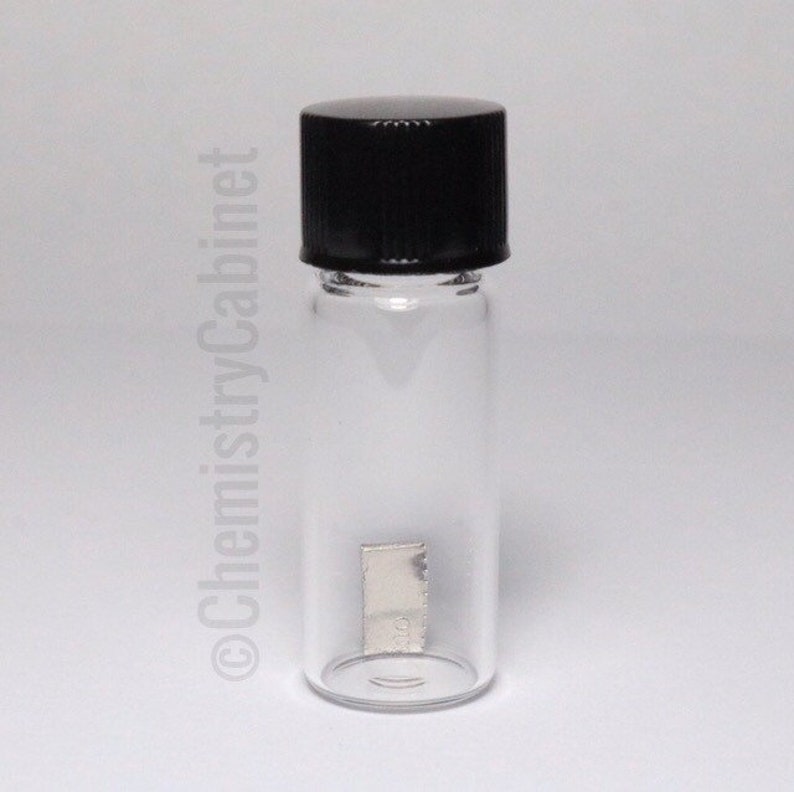 Rhodium Metal 99.99% Pure Element 45 Rh Chemistry Sample - Etsy