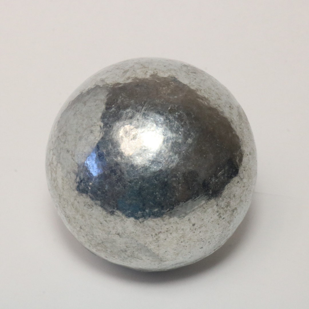 Zinc Metal 99.99% Pure Ball Element 30 Zn Chemistry Sample - Science ...