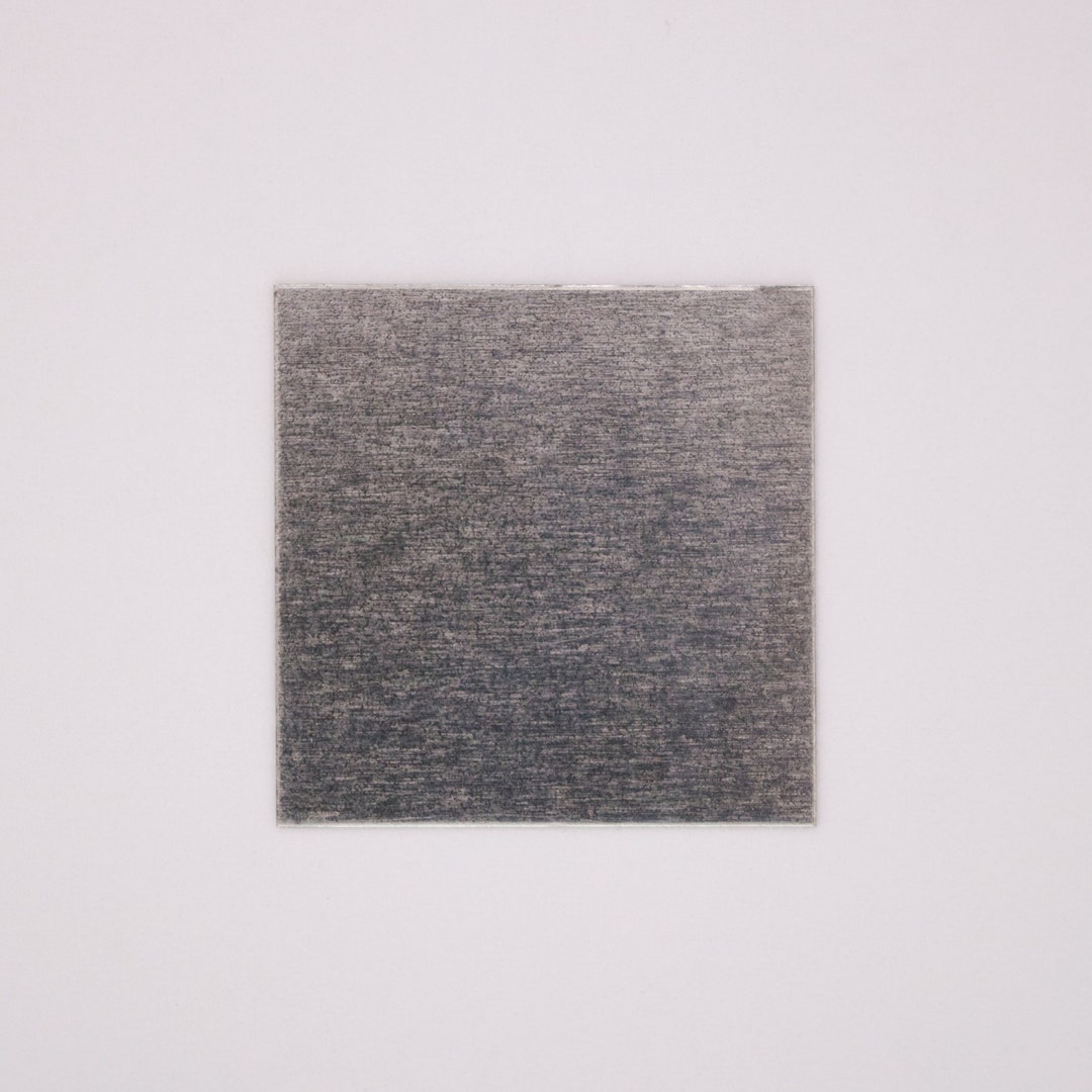 Iron Metal Square Sheet High Purity Element 26 Fe Chemistry Sample - Etsy