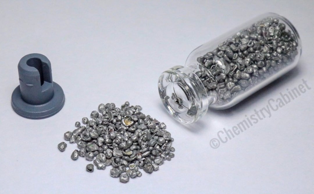 Aluminum Metal Granular 98.7% Pure Element 13 Al Chemistry Sample - Etsy