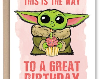 Grogu Birthday - Etsy