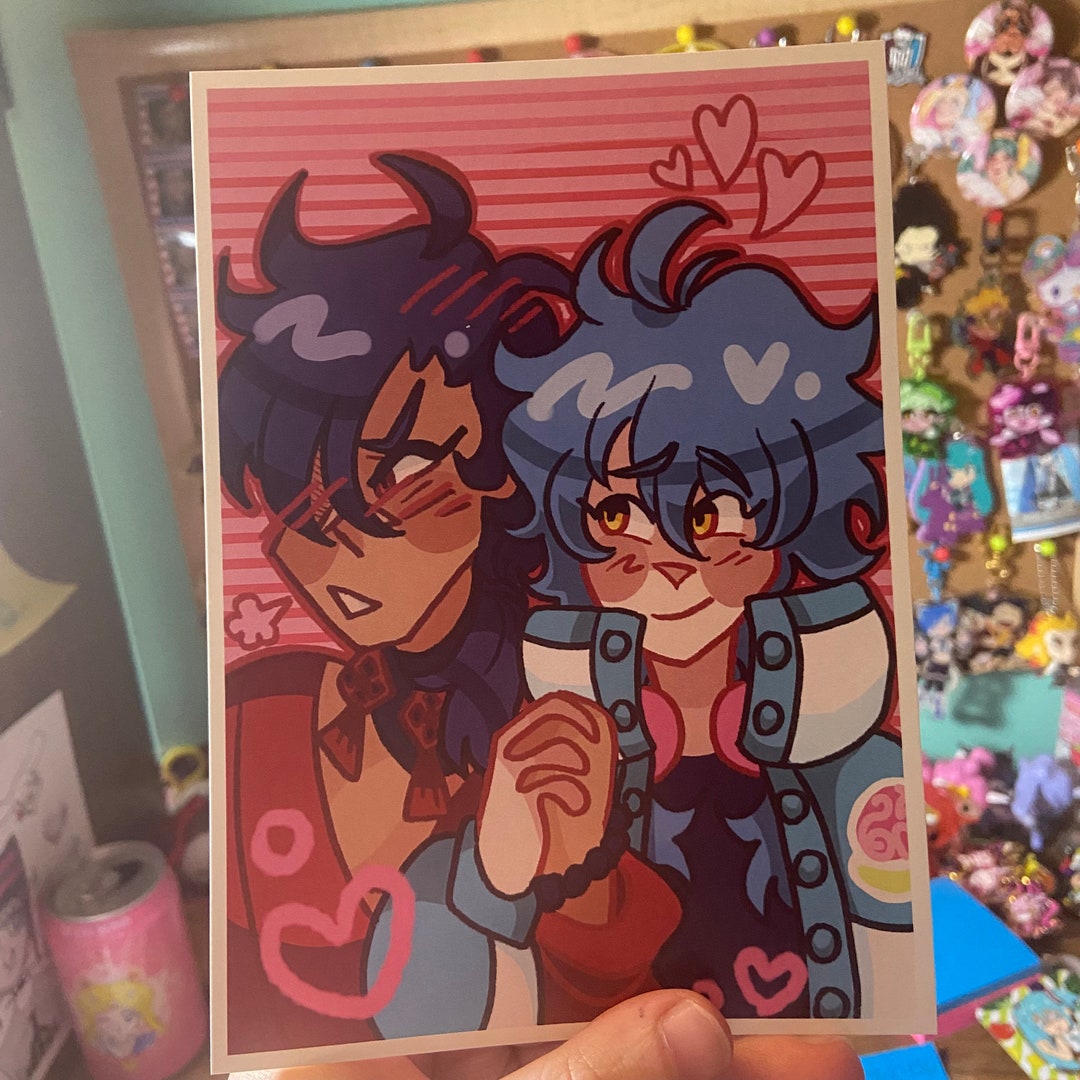 Kouao Dmmd Mini Print - Etsy