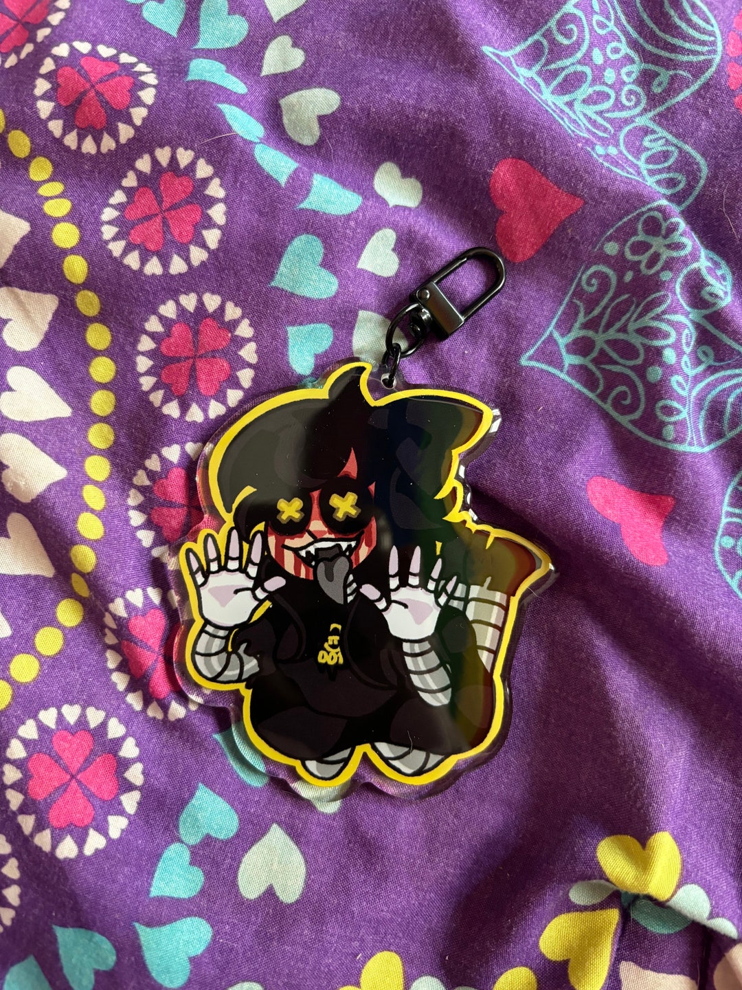 MD Tessa/cyn Keychain - Etsy Australia