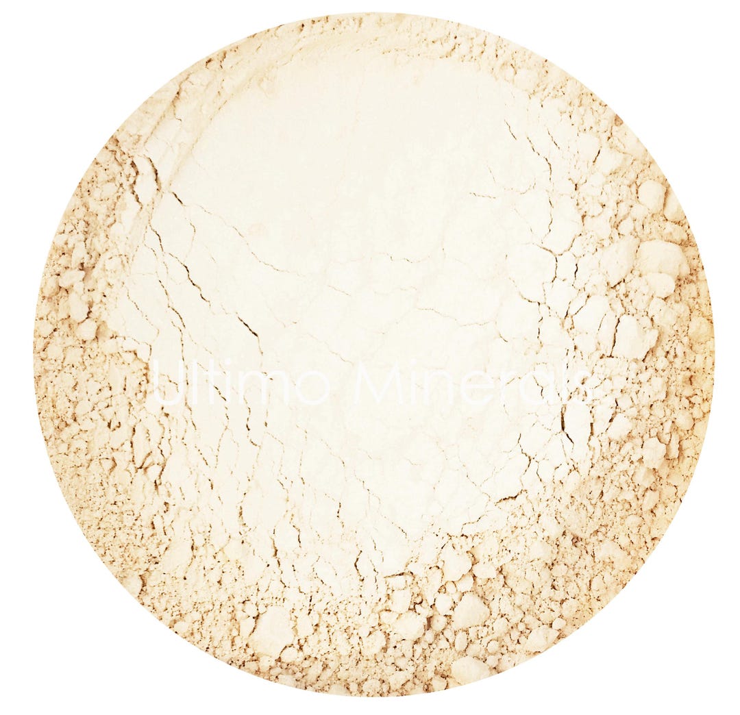 COOL IVORY Fair All-natural Kosher Full-coverage Mineral Foundation ...