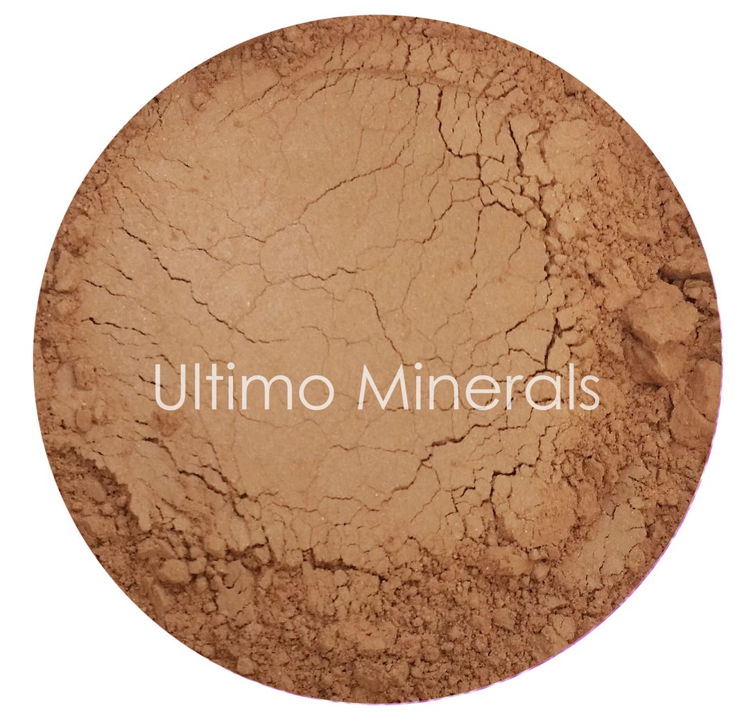 EARTHY TAN All-natural Kosher Full-coverage Mineral Foundation - Pick ...