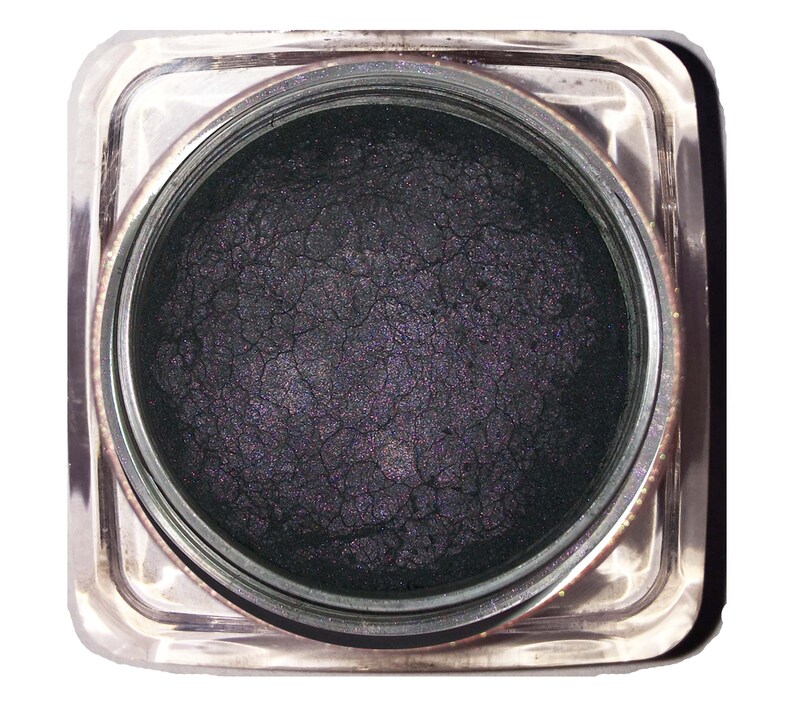 BEWITCHED Soft Matte Black All Natural Loose Eye Shadow | Etsy