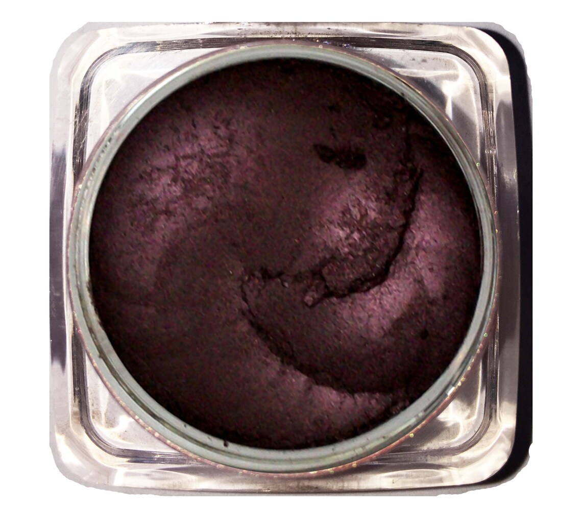 SINISTER RED Deep Plum All Natural Loose Eye Shadow Pigment - Etsy