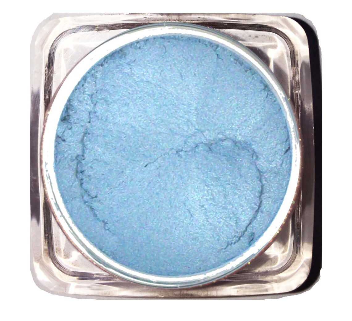MERMAIDS GOLD Baby Blue All Natural Loose Eye Shadow Pigment - Etsy