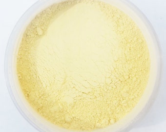 YELLOW Mineral Corrector Loose Powder Concealer Titanium Free Makeup - Etsy