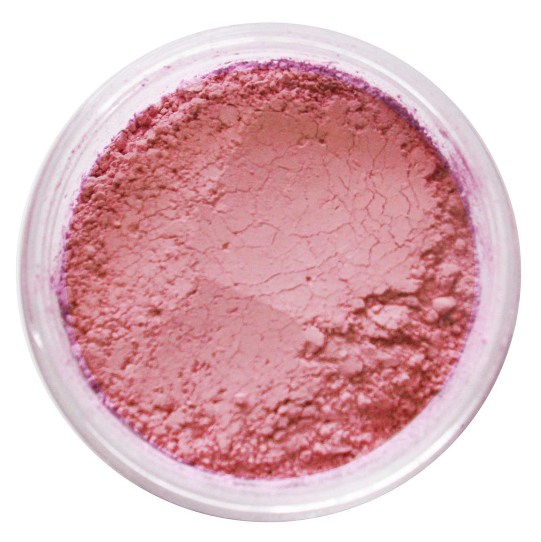 EDINA Blusher Light Pink Rouge - All-natural Kosher Loose Powder ...