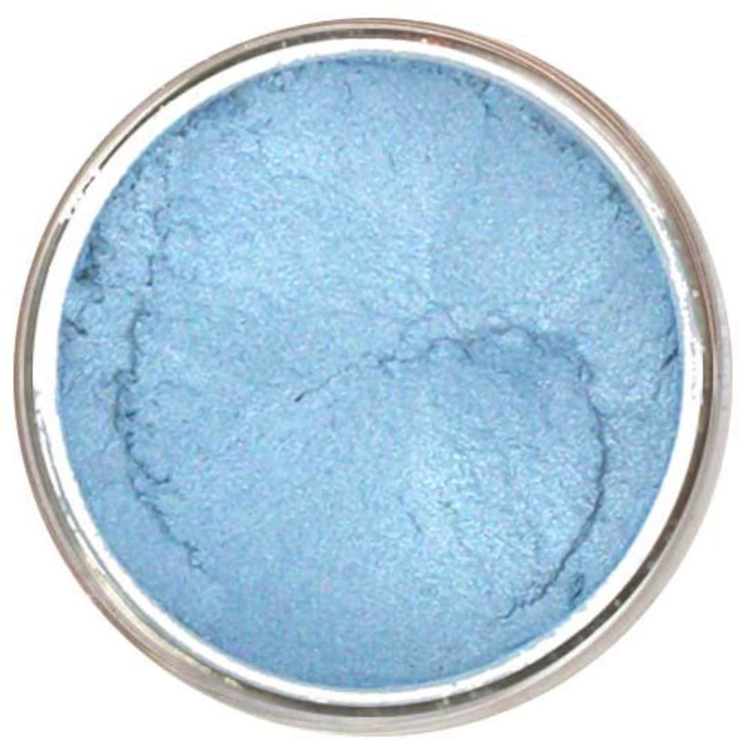 MERMAIDS GOLD Baby Blue All Natural Loose Eye Shadow Pigment Shimmer ...