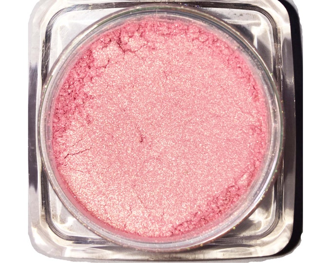 PERKY PEACH Rose Pink All Natural Loose Eye Shadow Pigment - Etsy