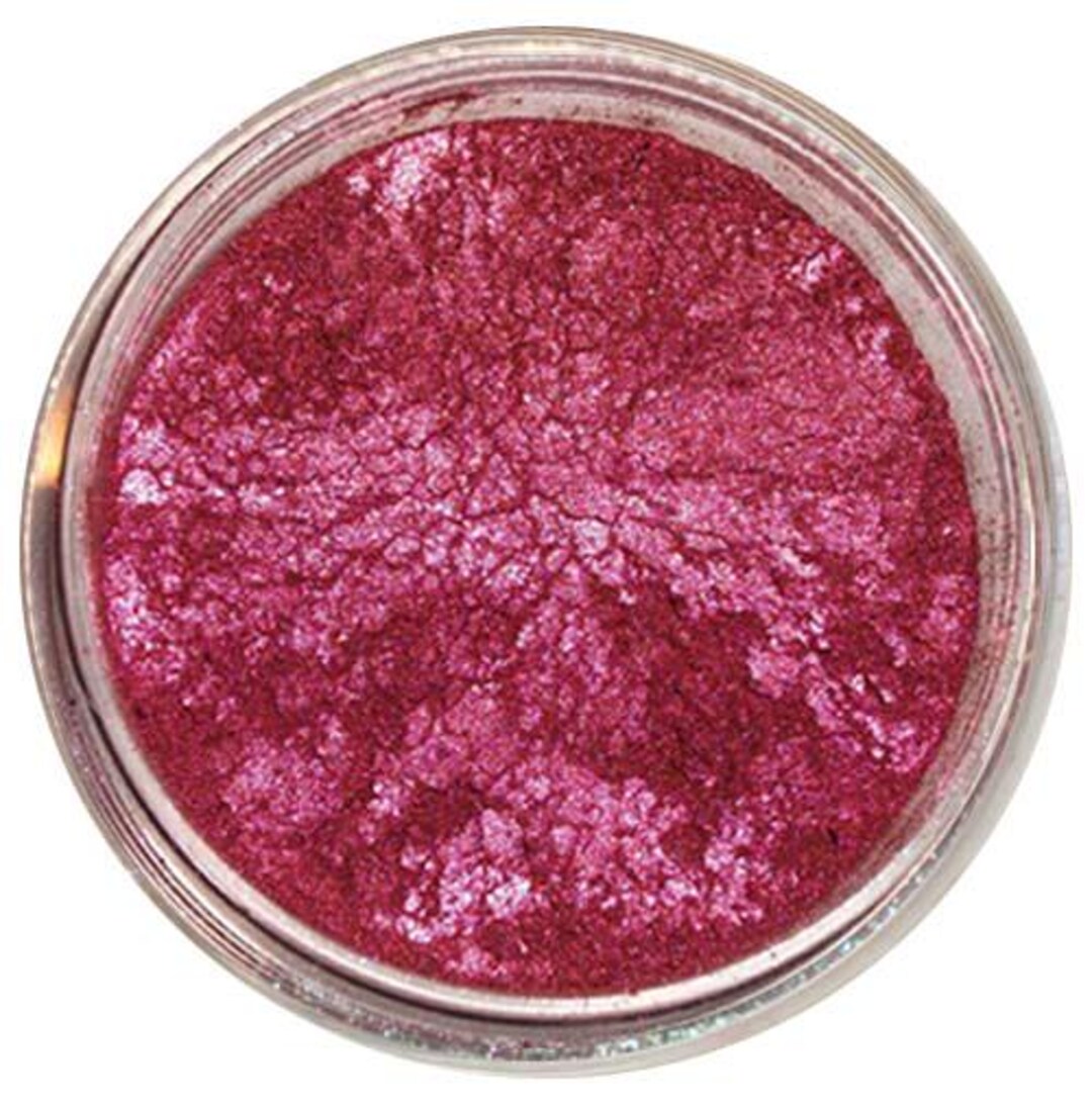 SILK KIMONO Red Ruby All Natural Loose Eye Shadow Pigment Shimmer ...
