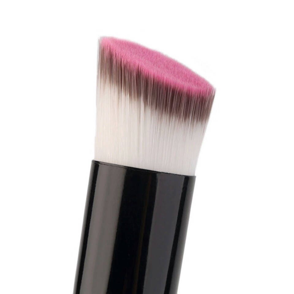 Sharp Contour Dense Angled Liquid Cream Powder Wood Handle - Etsy