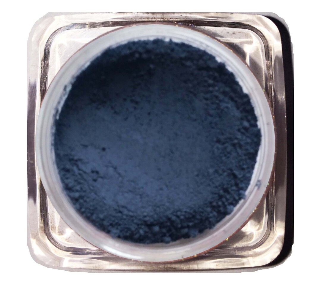 NAVY SEALED Blue All Natural Loose Eye Shadow Pigment Matte Finish ...