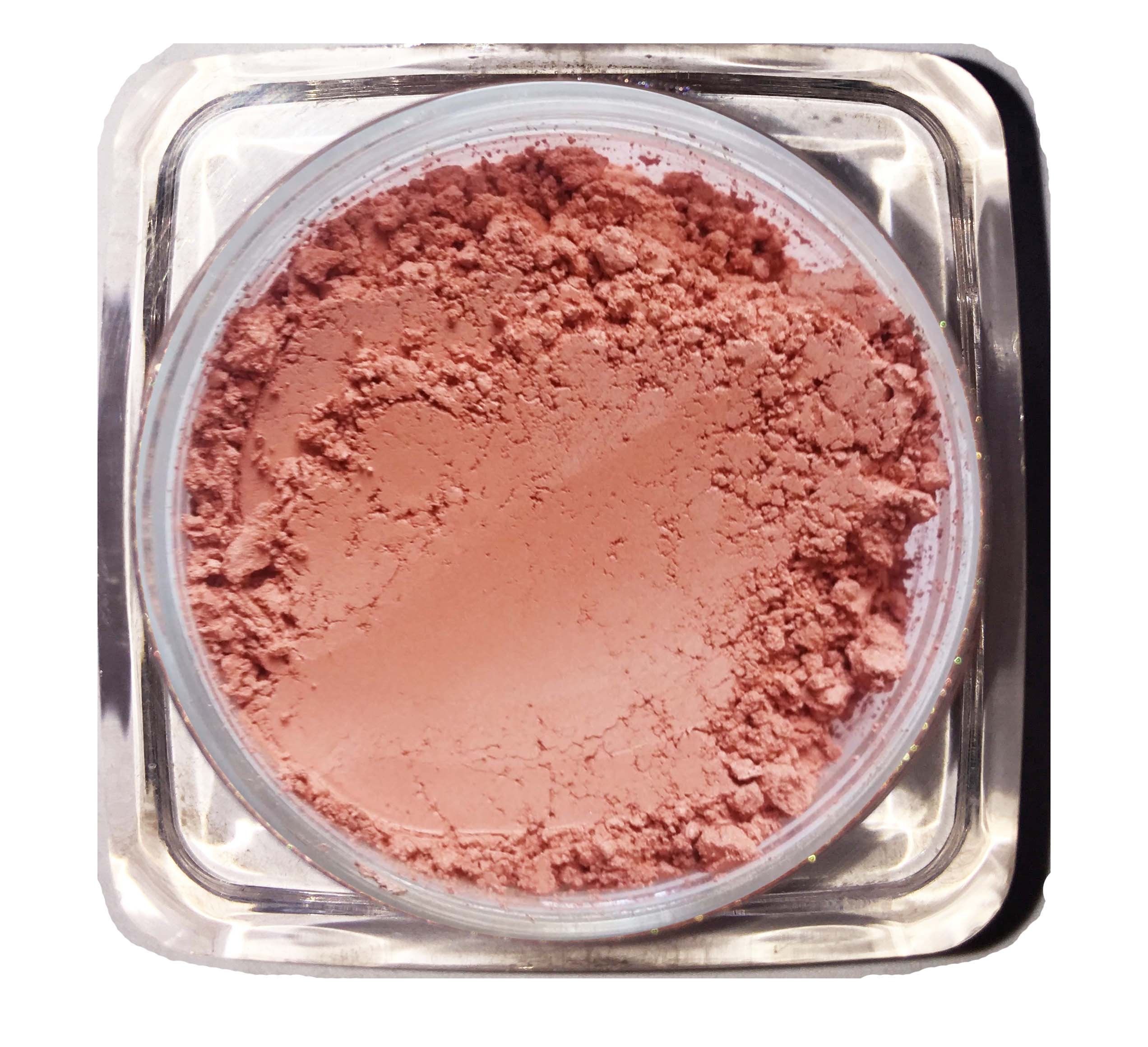 PERKY PEACH Rose Pink All Natural Loose Eye Shadow Pigment - Etsy