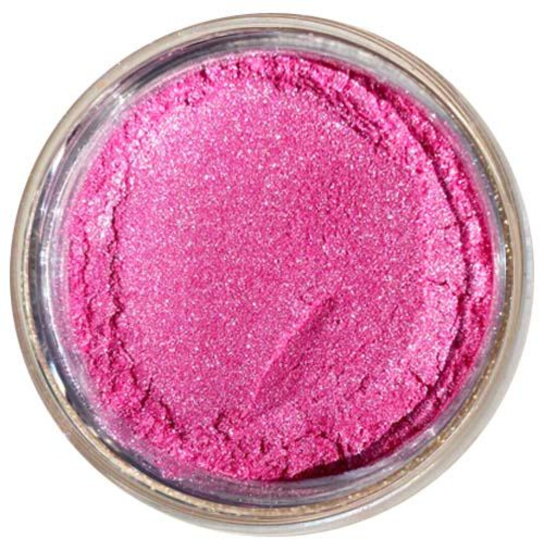 HOT TO TROT Barbie Pink All Natural Loose Eye Shadow Pigment 2g ...