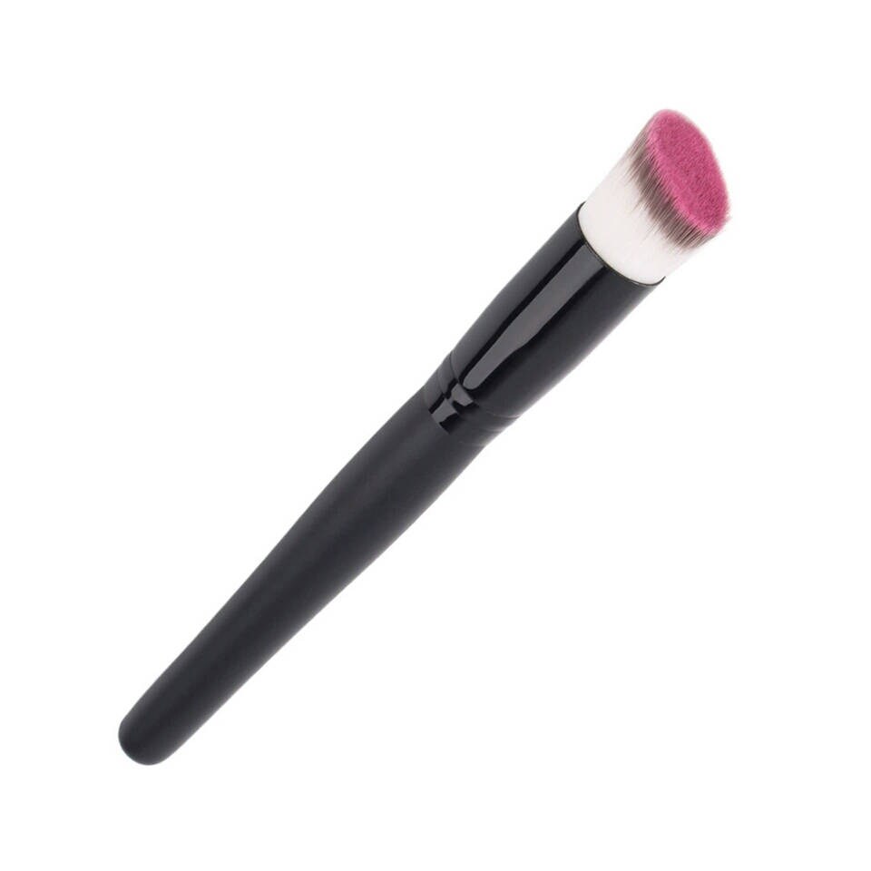 Sharp Contour Dense Angled Liquid Cream Powder Wood Handle - Etsy