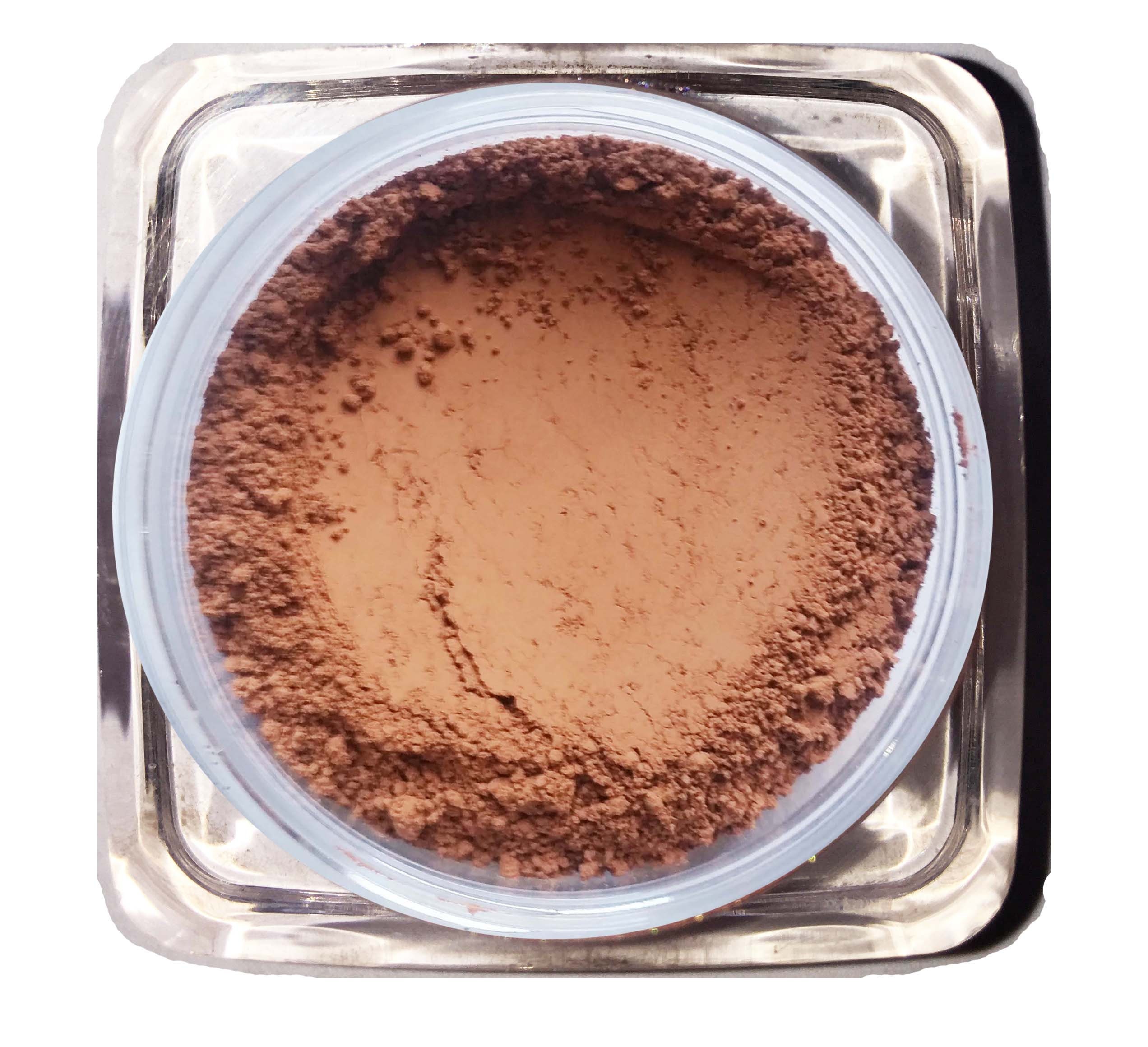 EARTH SHATTERING Mid-tone Brown All Natural Loose Eye Shadow | Etsy