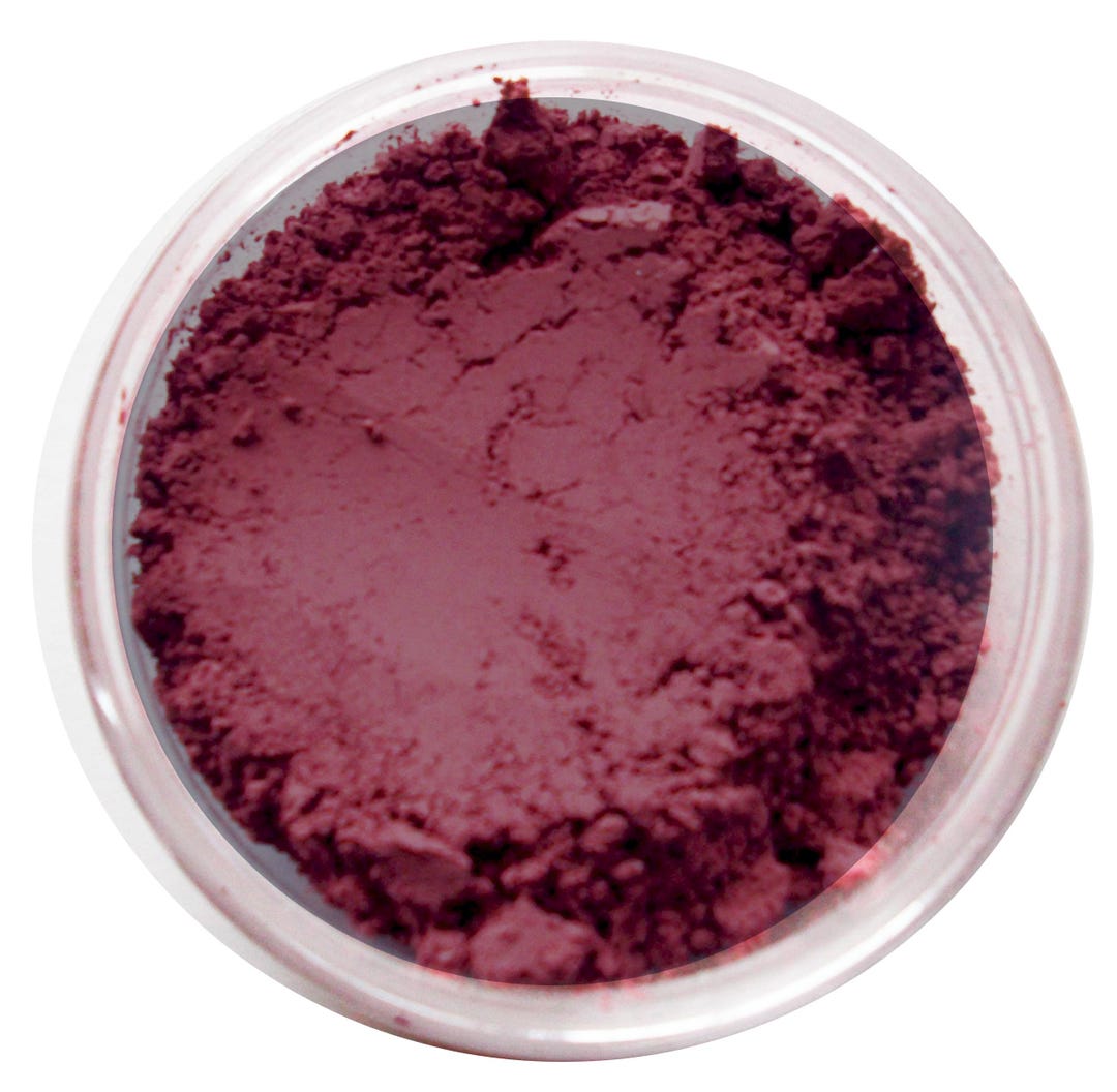 RAMSEY Blusher Full Size Deep Red Matte Rouge - All-natural Kosher ...