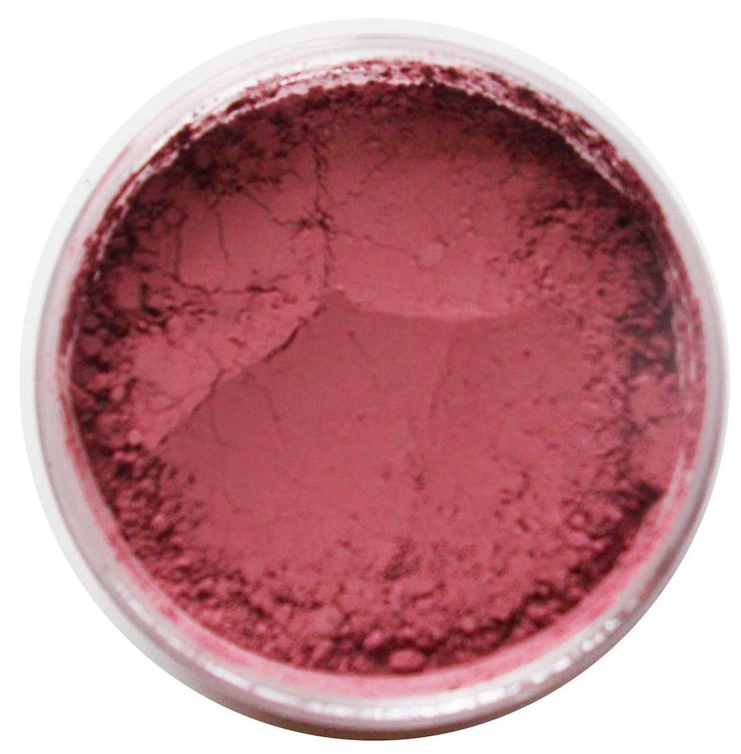 ROSMOUNT Blusher Full Size Cherry Red Shimmer Rouge - All-natural ...