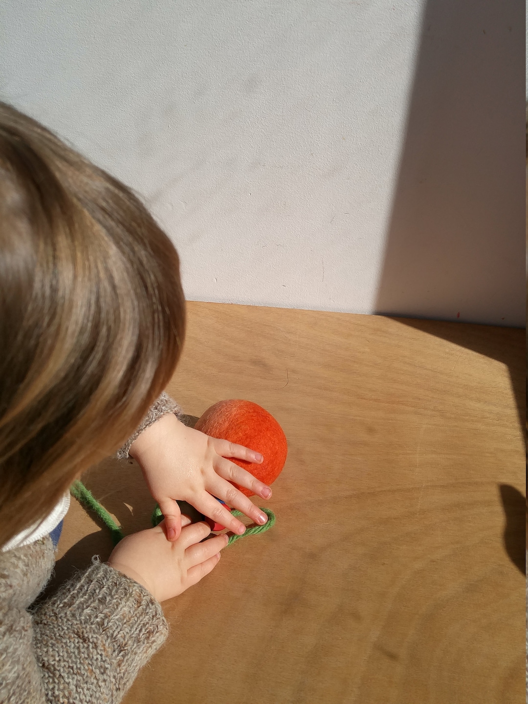 Small Red Ball 7 Cm Diameter - Etsy