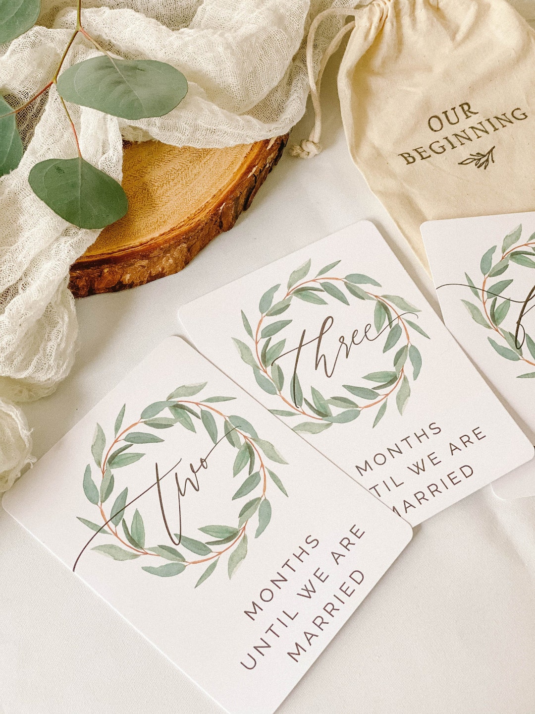 Wedding Countdown Sign Marriage Countdown Cards Countdown Sign ...