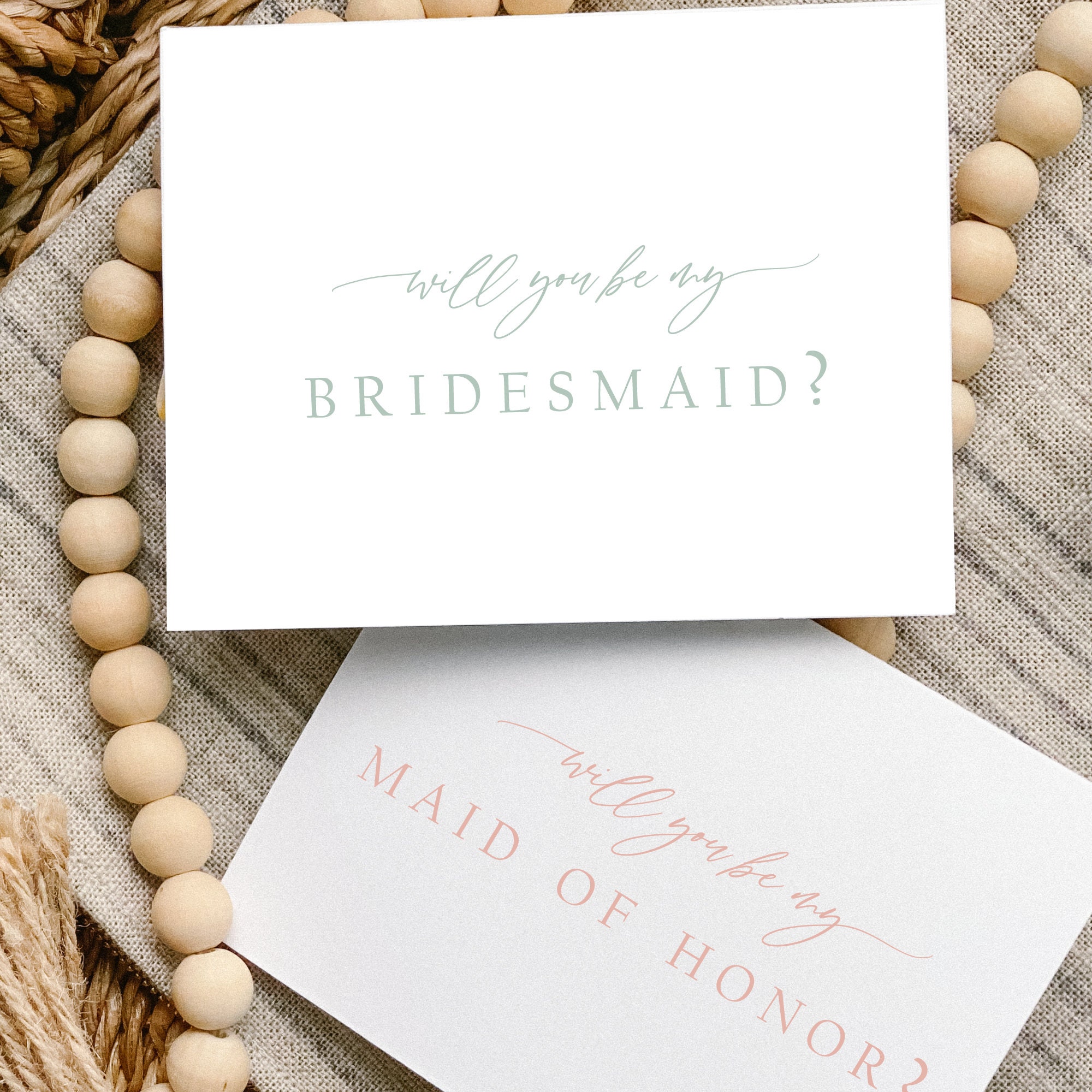 Personalized Bridesmaid Proposal Maid of Honor Proposal | Etsy