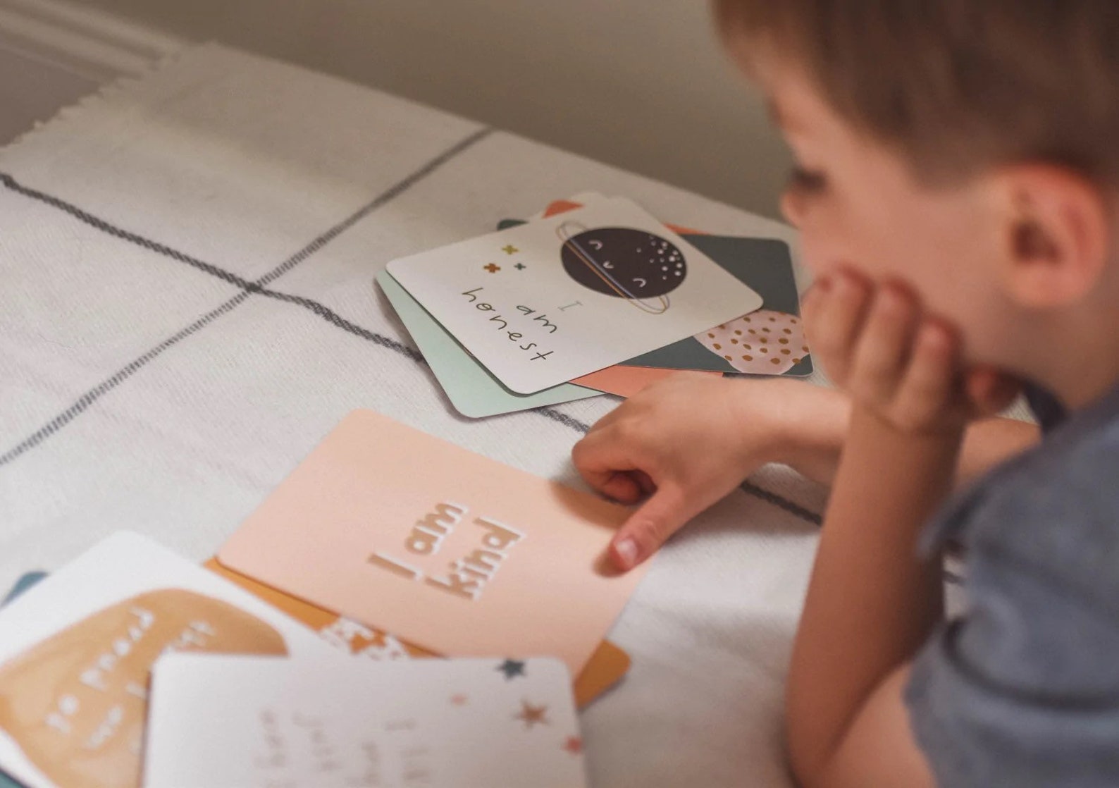 Back to School Affirmation Cards for Kids Affirmations for - Etsy