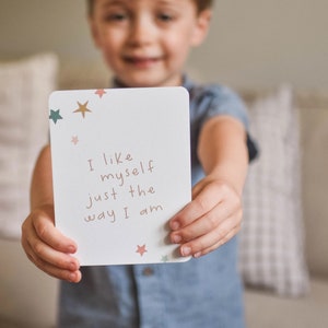 Back to School Affirmation Cards for Kids Affirmations for Children ...