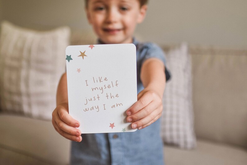 Back to School Affirmation Cards for Kids Affirmations for - Etsy