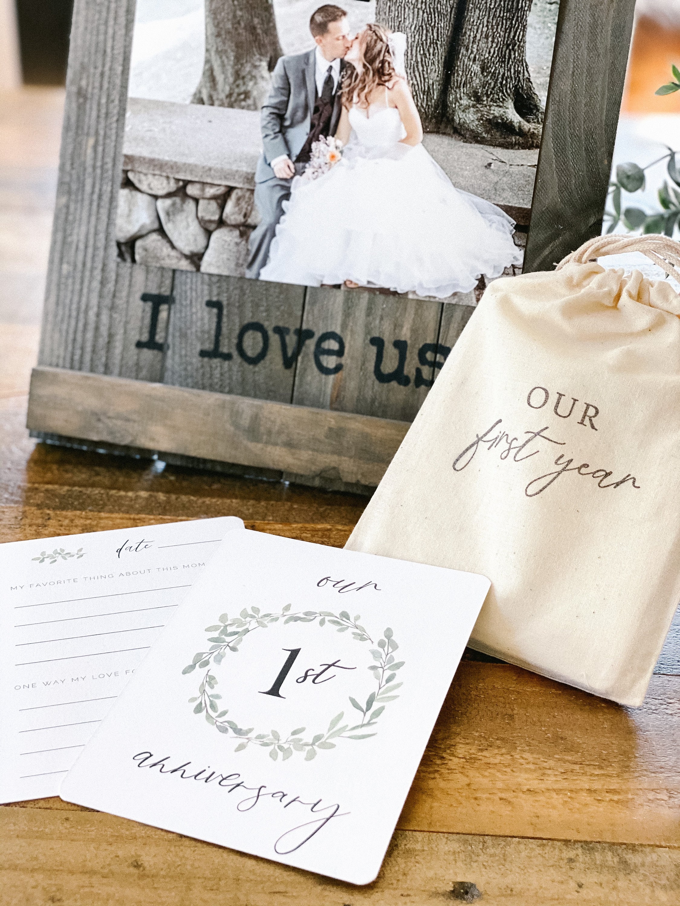 One Year Anniversary Gift Paper Anniversary Gift First Etsy one-year-anniversary-gift-paper-anniversary-gift-first-etsy