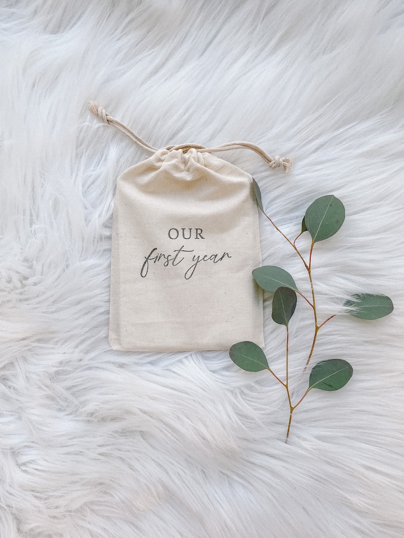 One Year Anniversary Gift Paper Anniversary Gift First - Etsy