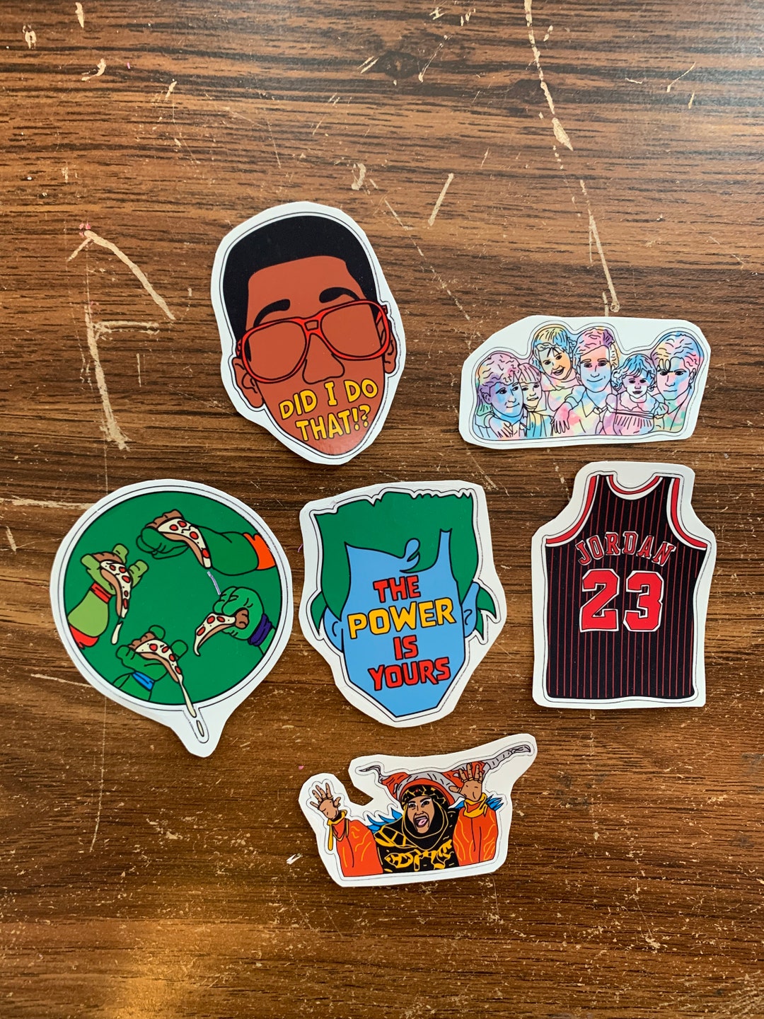 90's Nostalgia Stickers - Etsy