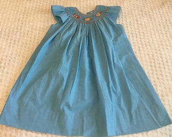 Blue Fish Dress - Etsy