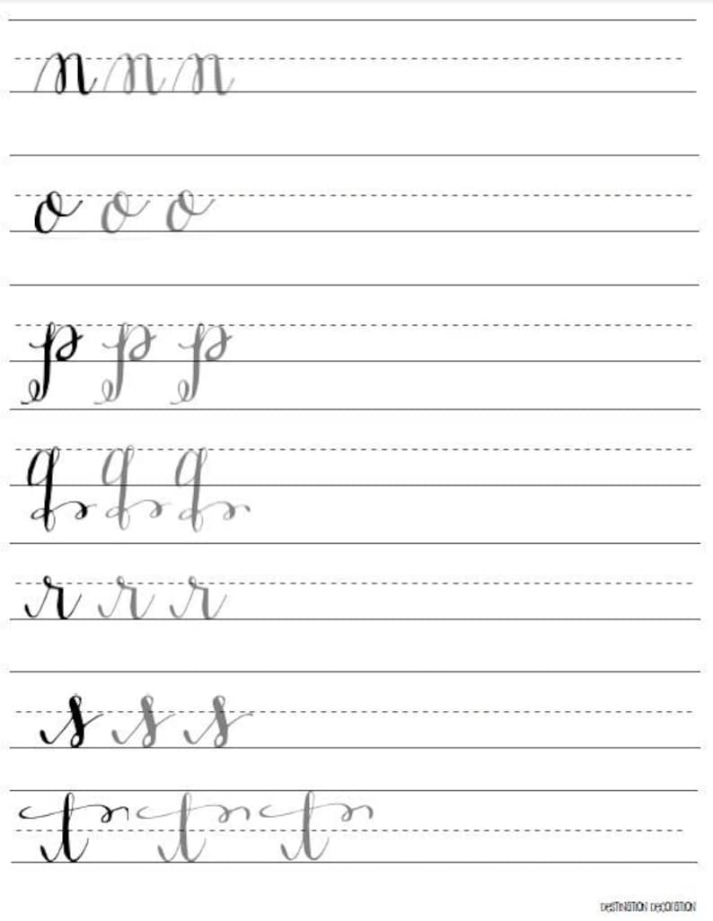 Modern Calligraphy Practice Worksheets Lowercase Letters Etsy modern-calligraphy-practice-worksheets-lowercase-letters-etsy