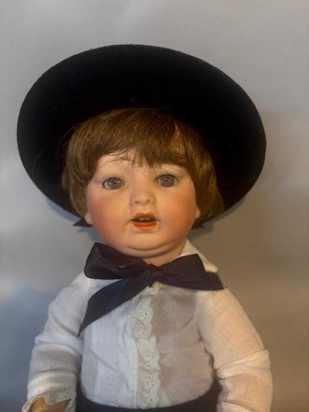 14" Morimura Bros. Baby Boy Porcelain Doll - Etsy