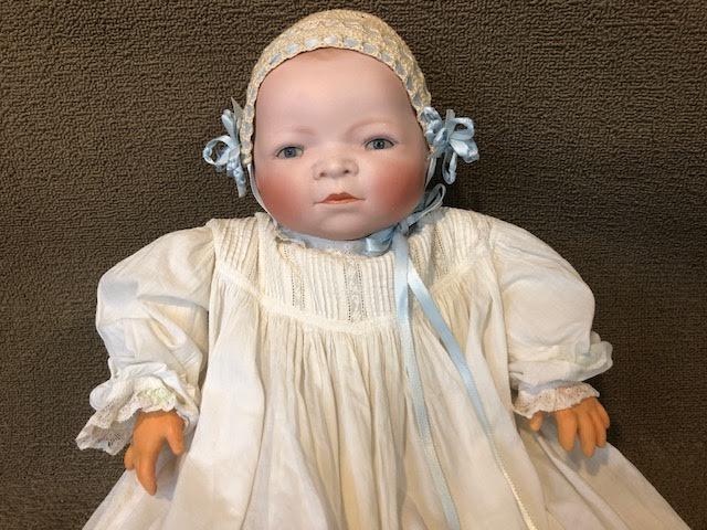 17" Antique Bye-lo Baby Doll - Etsy